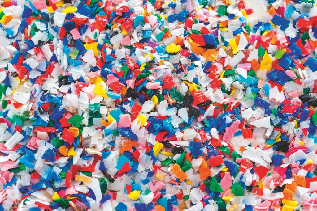 Plastic: recyclen is het toverwoord